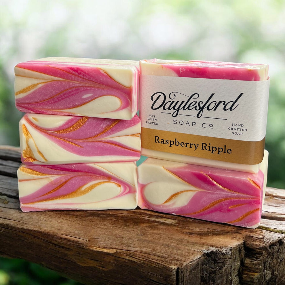 Raspberry Ripple Soap – Daylesford Soap Company