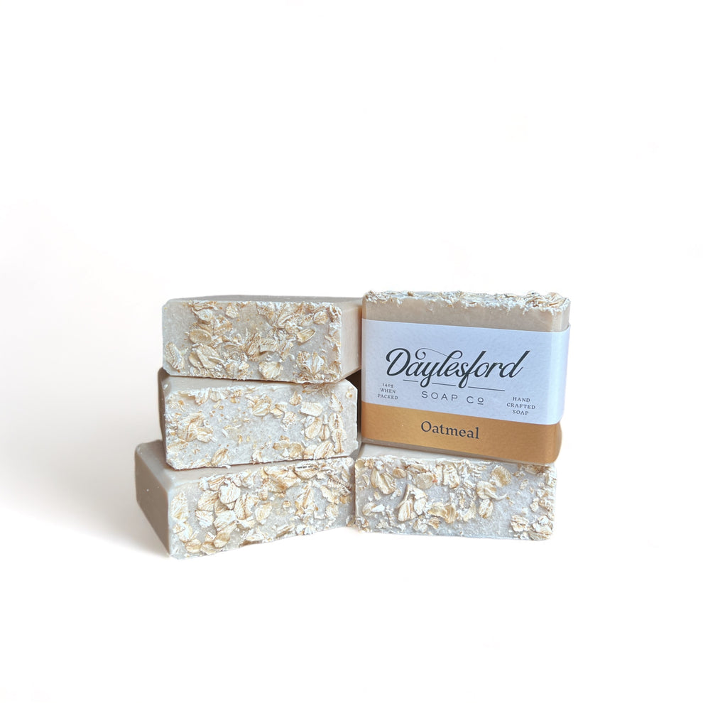 Oatmeal Soap | Gentle Handmade Natural Australian Soap – Daylesford ...